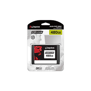Kingston Data Centre DC500R, SEDC500R/480G, Enterprise Drive a Stato Solido - SSD 2.5” 480 GB