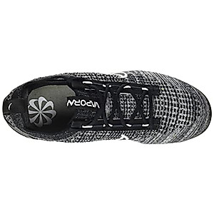 Nike Vapormax Flyknit 2021 Women's Black White DH4088-003 (DH4088-003, Numeric_7_Point_5)