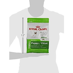 Royal Canin X-Small Puppy Dry Dog Food, 3 lb bag