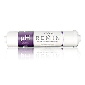 REMIN - Reverse Osmosis remineralizer. Made in USA with Balanced Blend of Minerals. Increase pH, Total dissolved Solids, antioxidants and Hydration.