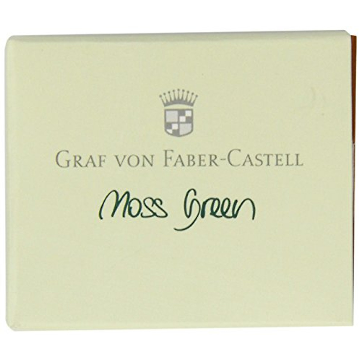 Graf von Faber-Castell Ink cartridges, Moss Green 6X, 141104