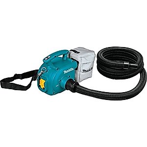 Makita XCV02Z 18V LXT® Lithium-Ion Cordless 3/4 Gallon Portable Dry Dust Extractor/Blower, Tool Only