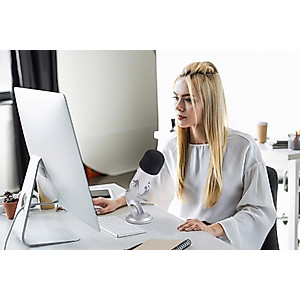 Sound Addicted - Foam Cover Windscreen for Blue Yeti mic's | Perfect fit for Yeti PRO Condenser Microphones