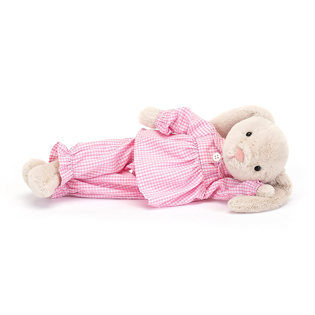 Jellycat Lottie Bunny Bedtime Stuffed Animal, 11 inches | Rabbit & Bunny Plush Toy | Classic Children's Gift