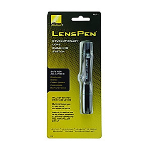 Nikon 7072 Lens Pen Cleaning System, Black