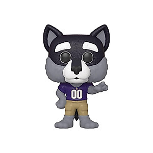 POP College: UW - Harry The Husky, Multicolor