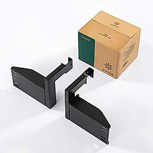 ZINUS Jared Adjustable Base Headboard Brackets, Set of 2 / Hardware Included