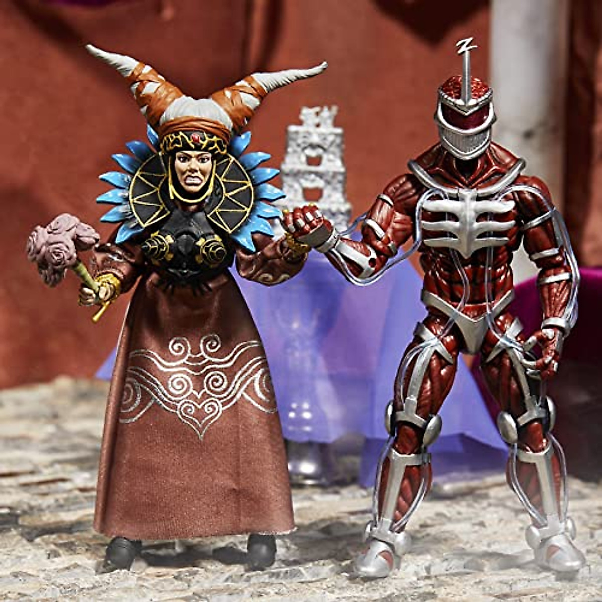 PR Power Rangers Lord Zedd and Rita Repulsa Lightning Collection Action Figure 2 Pack