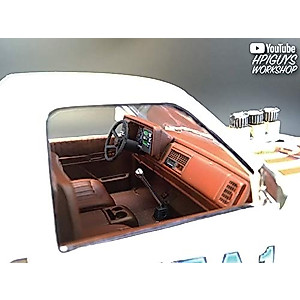 AMT USA-1 Chevy Silverado Monster Truck 1:25 Scale Model Kit