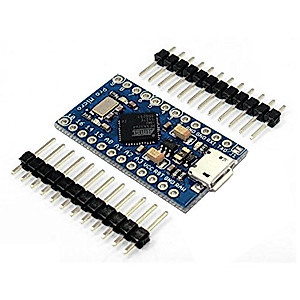OSOYOO Pro Micro 5V/16MHz Module Board with 2 Row pin Header Replace wit Pro Mini for Arduino
