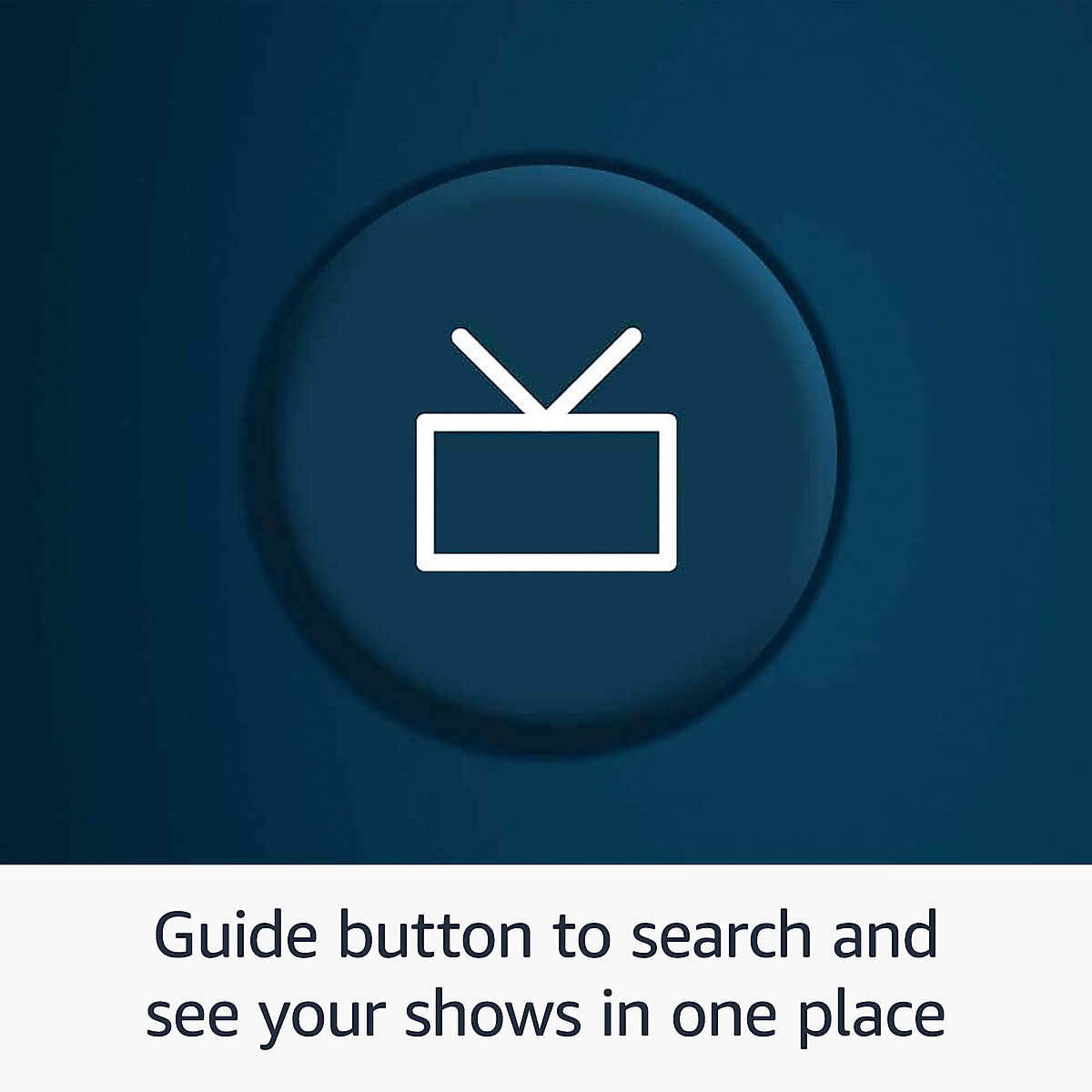 Alexa Voice Remote (3rd Gen) with TV controls, Requires compatible Fire TV device, 2021 release