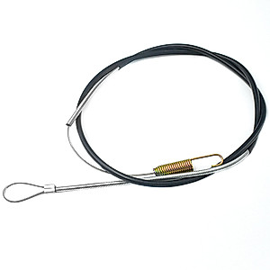 GEARLINTON 532110675 Tiller Clutch Cable 110675 110675X DNLX3845 for Husqvarna Craftsman 17" Rear Tine Tiller 650BRTT 650RTT 650RTTA CRT650 Tillers