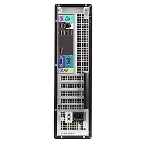 Dell Optiplex 790 Core i5 3.1GHz, 1TB Hard Drive, 16GB Memory, Windows 10 x64, Dual 22 inch Monitors (Renewed)