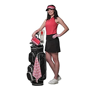 Glove It Golf Towels - 16 in x 5 in, 100% Terry Cloth Towel, Microfiber Golf Towel - Micro-Fiber Sports Towel, Clip On Golf Towel with Carabiner (WGD-T1)