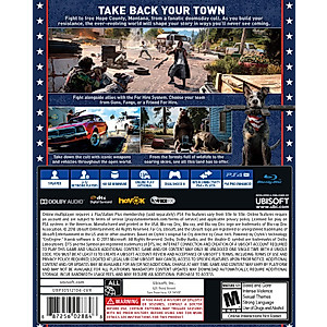 Far Cry 5 - PlayStation 4 Standard Edition (Renewed)