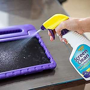 Invisible Glass 92013-6PK 16-Ounce Screen Clean Multi-Surface Cleaner Perfect for Touch Screens, Hygienically Cleans Laptops, Smart Phones, Tablets, and More, Pack of 6