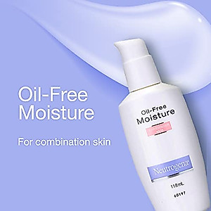 Neutrogena Oil-Free Moisture, Combination Skin, 4 Ounce