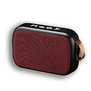 Tek Styz Speaker Compatible with Your Bose SoundLink Color Speaker Fabric Design 3W Playtime 6H Indoor, Outdoor Travel (RED)