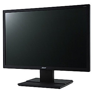 Acer V206WQL bd 19.5" HD (1440 x 900) Monitor (DVI & VGA Ports) Black