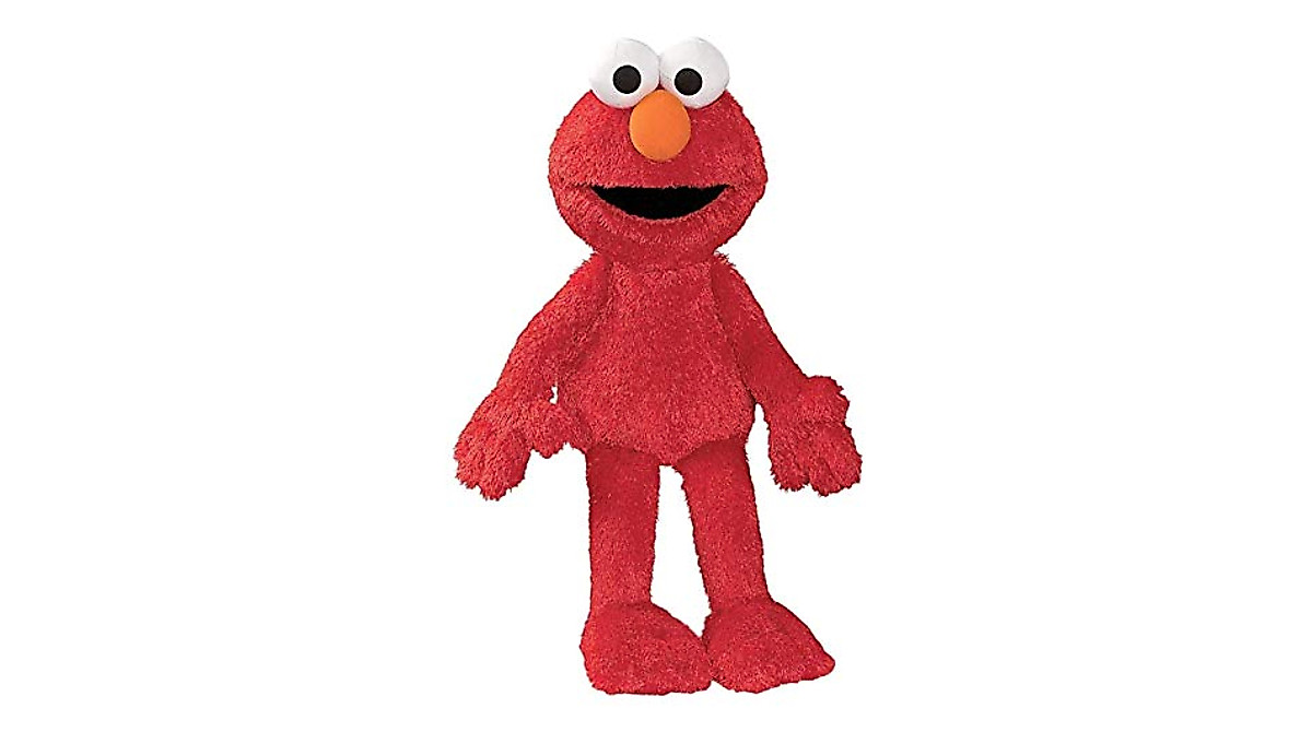 GUND 50th Anniversary Elmo Plush Toy - 20 inches of Cuddly Fun
