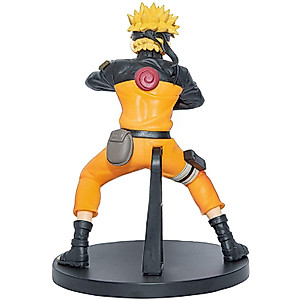 Banpresto Naruto Shippuden Vibration Stars Uzumaki Naruto II Figure, Multiple Colors