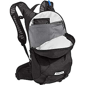 CamelBak Women's M.U.L.E. Pro 14 Bike Hydration Backpack 100oz - Body Mapping Technology, Black/White