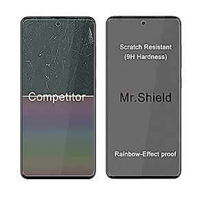 [3-Pack]-Mr.Shield Designed For Samsung Galaxy A51 / Galaxy A53 5G / Galaxy A52/A52 5G [Tempered Glass] [Japan Glass with 9H Hardness] Screen Protector with Lifetime Replacement