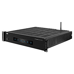 OSD Nero Max12: 6-Zone, 6-Source Amplifier 80W Power, Multi-Room Audio Control, App Integration for iOS & Android, Expand up to 18 Zones, Control4 Driver Support