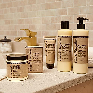 Carol’s Daughter Almond Cookie Body Gift Set For Dry Skin, Blended with Almond Oil, Contains Sulfate Free Body Wash, Hand Cream, and Body Lotion, Paraben Free