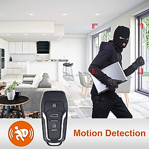 128GB Hidden Video Camera,1080P Portable Spy Camera Mini Covert Nanny Video Surveillance Camera with Motion Detection for Home, Office