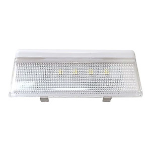 W10515057 LED Light Replacement for WRS325FDAW04 REFRIGERATOR, SIDE-BY-SIDE, W/DISPENSER Repl. WPW10515057 (AP6022533),3021141, PS11755866, W10398007