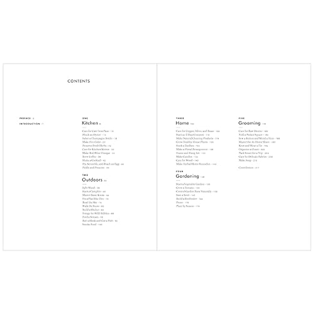 The Kaufmann Mercantile Guide: How to Split Wood, Shuck an Oyster, and Master Other Simple Pleasures