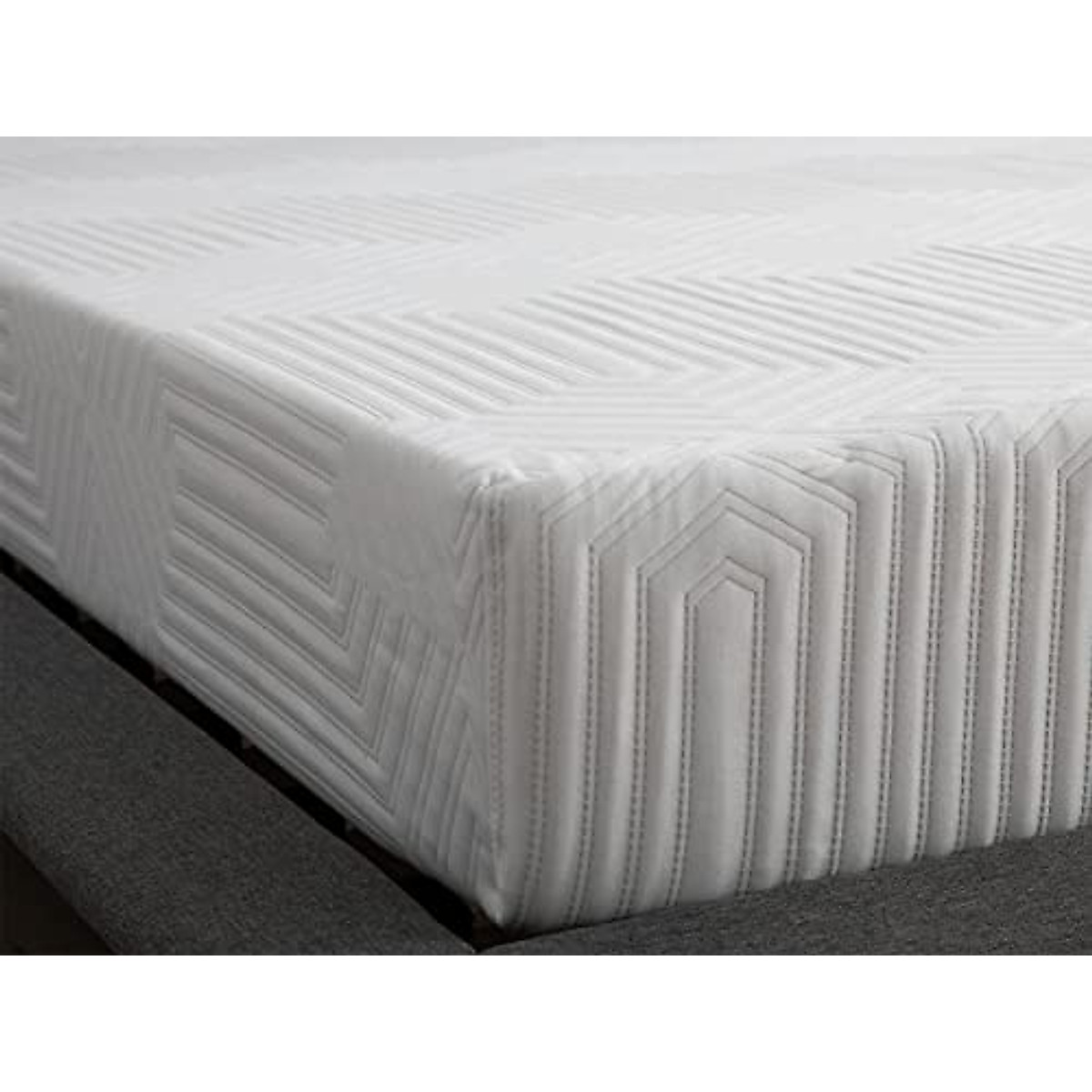 Sleepy's by Mattress Firm | Memory Foam Snug Mattress | Twin | 8" Medium Comfort | Pressure Relief | Moisture Wicking Breathable | Adjustable Base Friendly