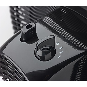 Lasko Lasko-12 Table, 3-Speed, Black (2017) Household Fans, 12