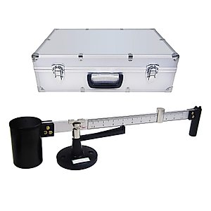 YUCHENGTECH Mud Hydrometer Mud Tester Slurry Test Kit Sand Content Kit Mud Tester Viscosimeter Sand Content Meter (Kit)