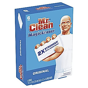 Mr. Clean Magic Eraser Original, 6 Count
