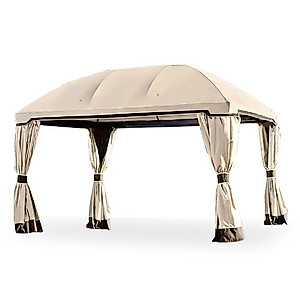 Garden Winds Replacement Canopy for The Pomeroy Dome Gazebo - Standard 350 - Beige