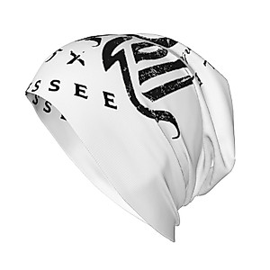 Kingscom Jelly Singer Roll Knit Hat Beanie Cap Fashion Knitted Hat for Men and Women Black