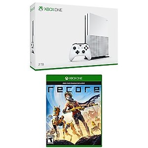 Xbox One S 2TB Console and ReCore