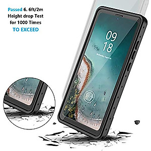 ANTSHARE for Samsung Galaxy Note 20 Case Waterproof, Built in Screen Protector 360° Full Body Heavy Duty Protective Shockproof IP68 Underwater Case for Samsung Galaxy Note 20 6.7inch
