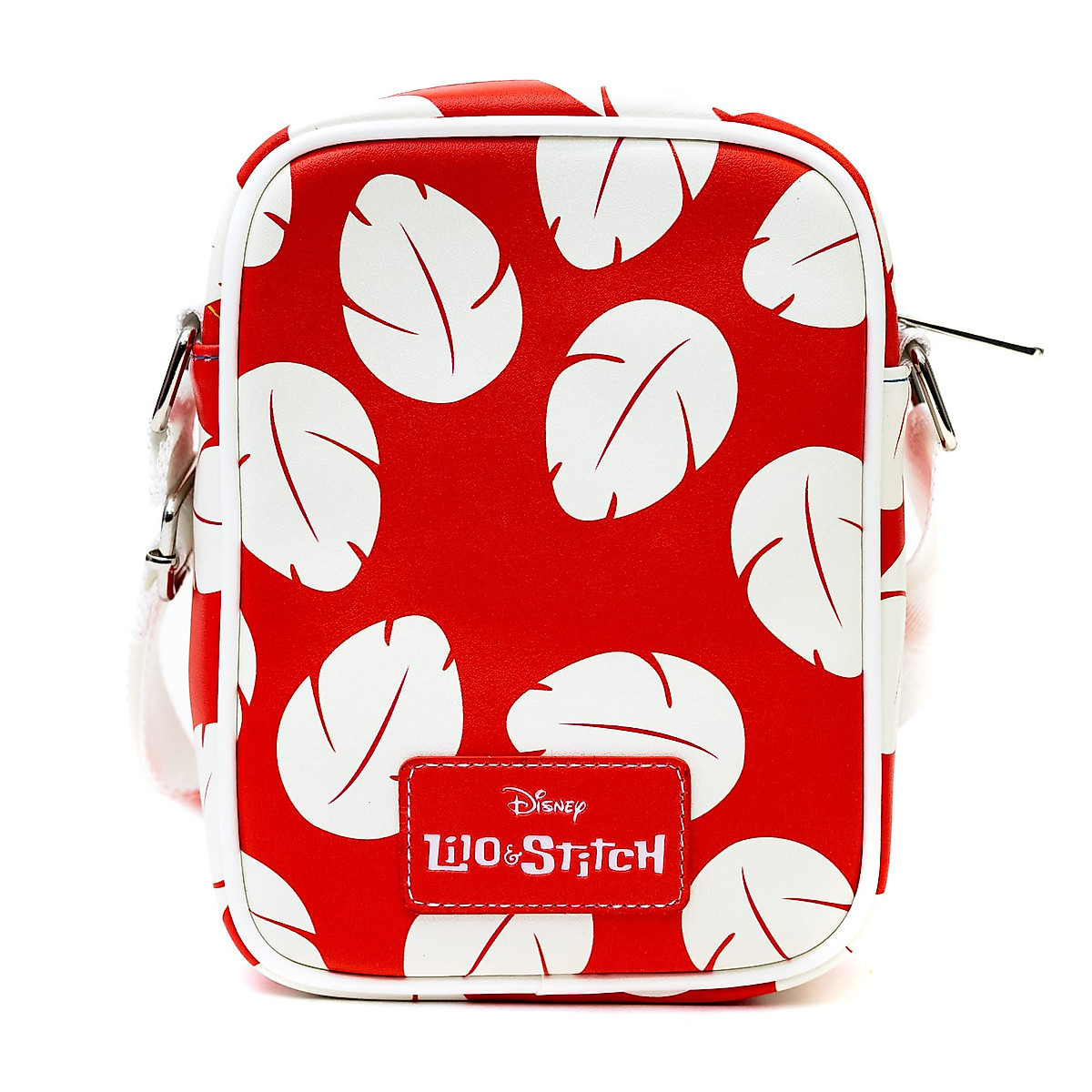 Disney Bag and Wallet Combo, Lilo and Stitch Lilo Hula Pose and Dress Print Red, Vegan Leather