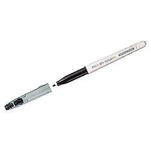 Pilot 220101201L Frixion Colour Erasable Fibre Tip Colouring Pen - Black