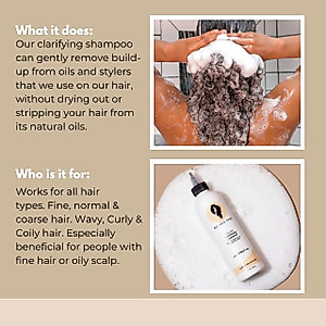 Bounce Curl Enzyme Gentle Clarifying Shampoo