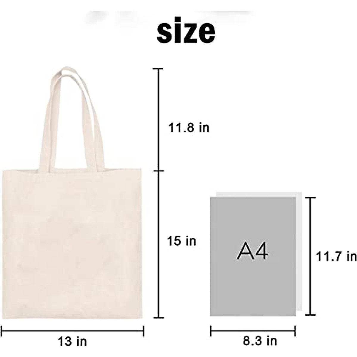 JMMDY Canvas Tote Bag For Woman,Reusable Fabric Bags Funny Aesthetic Tote Bag With Zipper Cute Cat Flower Tote Bag Reusable Grocery Bags Book Lightweight