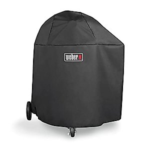Weber Charcoal Grill Cover, Black