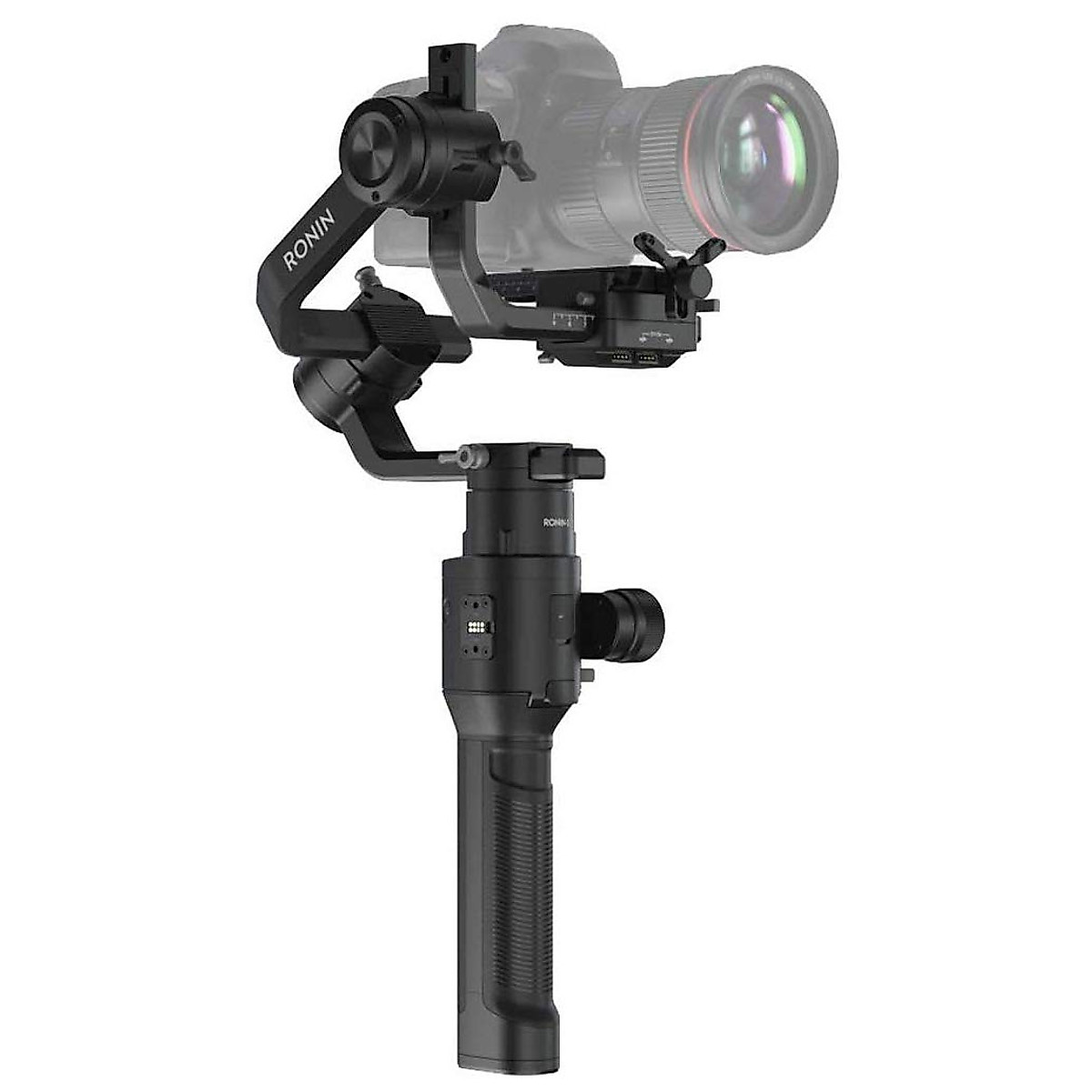 DJI Ronin-S Handheld Camera Stabilizer, Video Stabilizer 3-Axis, Max Operating Speed 75 kph, Tested Payload Capacity 3.6 kg, Max Battery Life 12 hrs, Professional Stability, Innovative Design