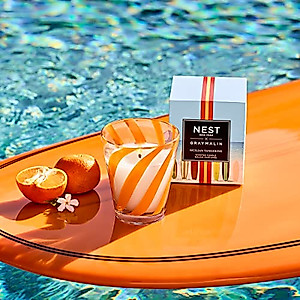 NEST Fragrances X Gray Malin Sicilian Tangerine Classic Candle, 7 Ounces