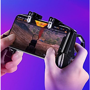 Feiyx Gamepads Standard Controllers USB Gamepad,for Game Smartphone Assist Trigger Gamepad,Compatible with Smartphones