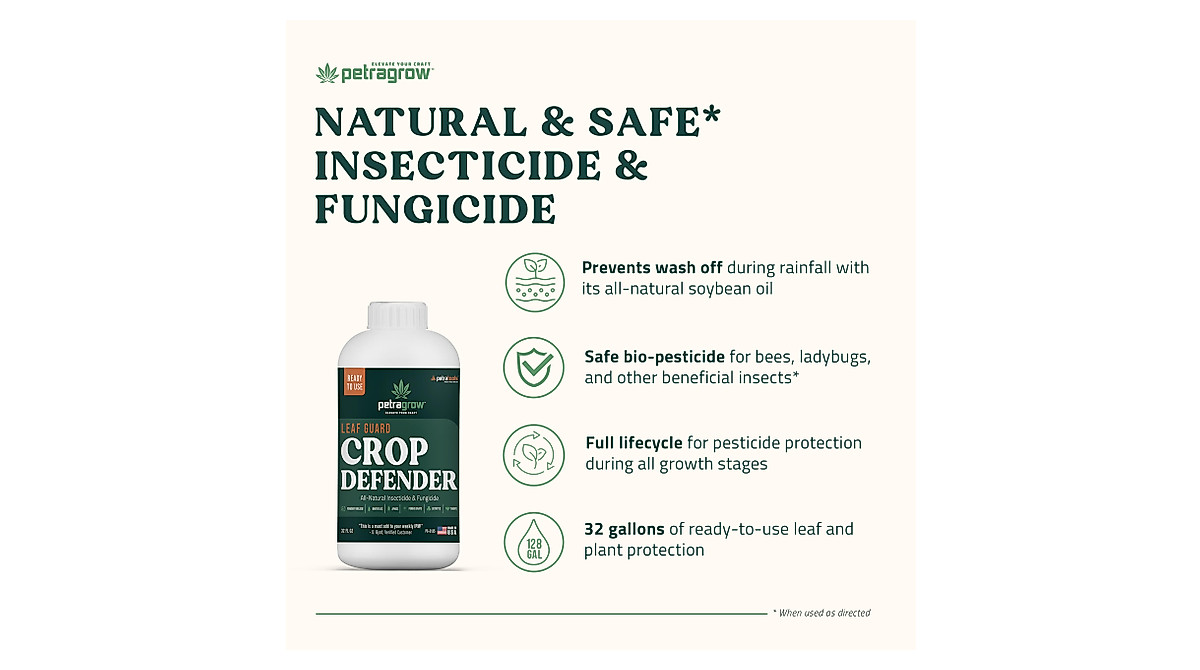 PetraGrow Crop Defender: Effective Leaf Guard Pesticide