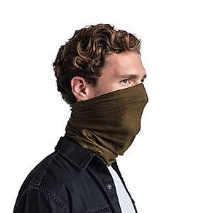 Buff Coolnet Uv+Insect Shield Solid Military Coolnet Uv+ Insect Shield - Green, One Size